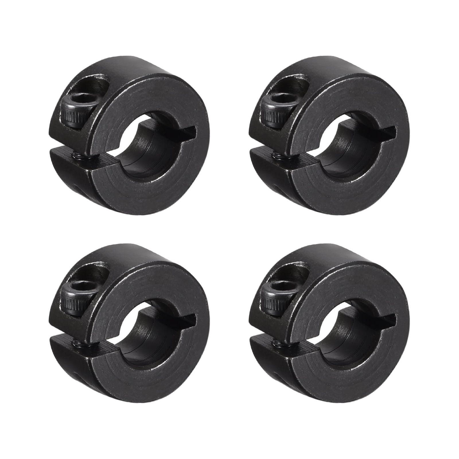 Uxcell Shaft Collar 0.31" Single Split Carbon Steel Clamping Collar ...