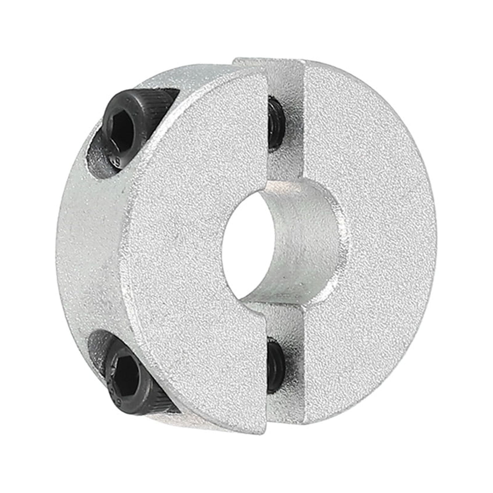 Uxcell Shaft Collar 0.39 Inch Bore Double Split Aluminum Clamping ...
