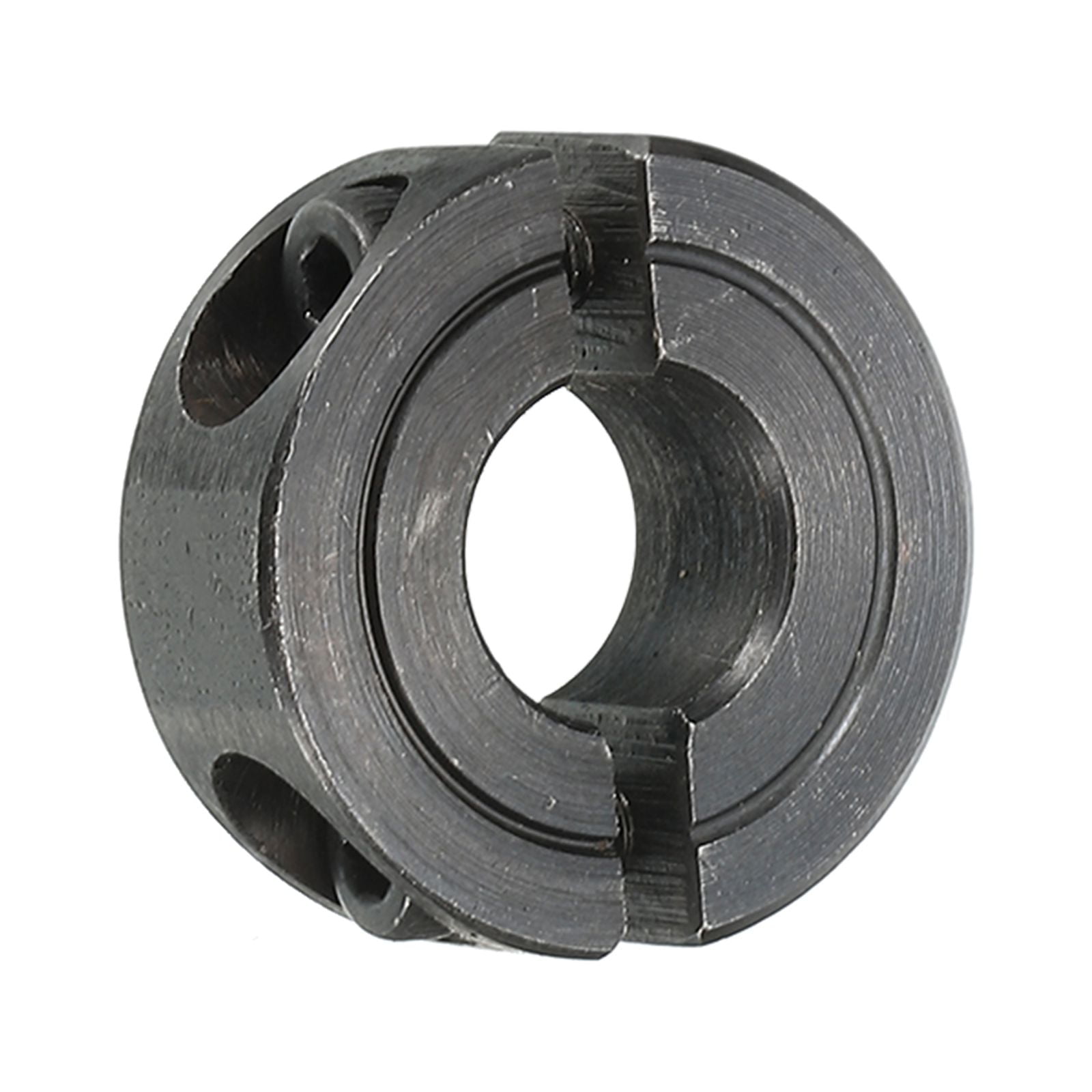 Uxcell Shaft Collar 0.39 Inch Bore Double Split Carbon Steel Clamping ...