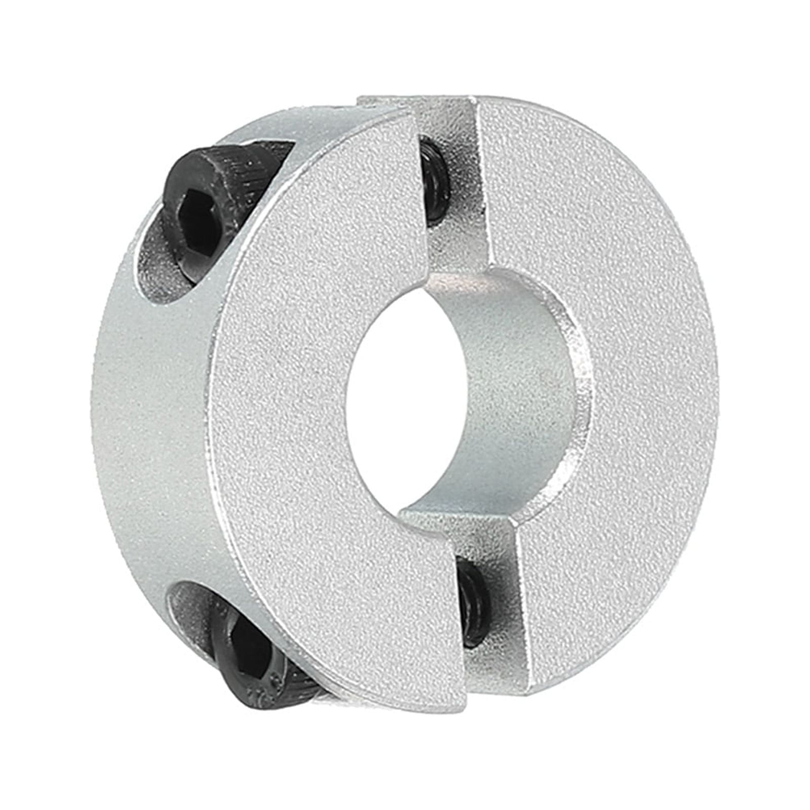 Uxcell Shaft Collar 0.47 Inch Bore Double Split Aluminum Clamping ...