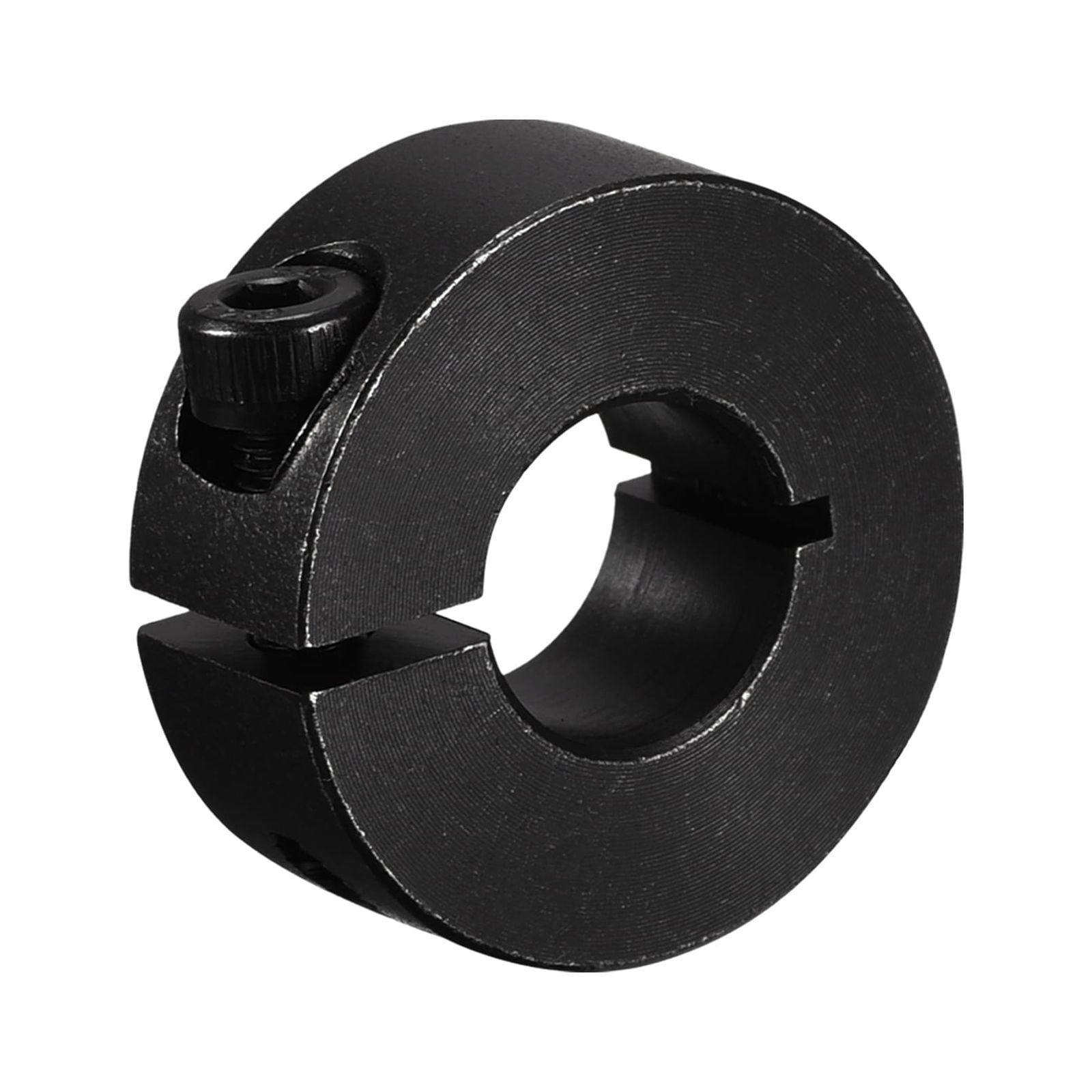 Uxcell Shaft Collar 0.47" Single Split Carbon Steel Clamping Collar ...