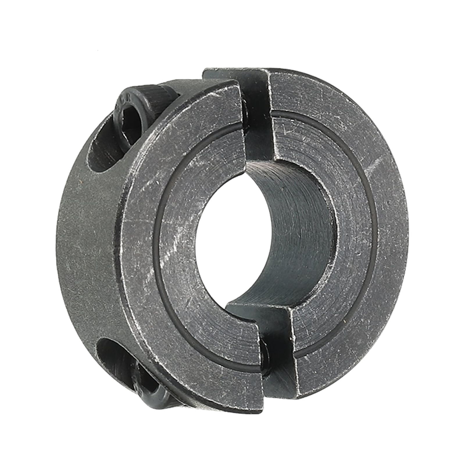 Uxcell Shaft Collar 0.51 Inch Bore Double Split Carbon Steel Clamping ...