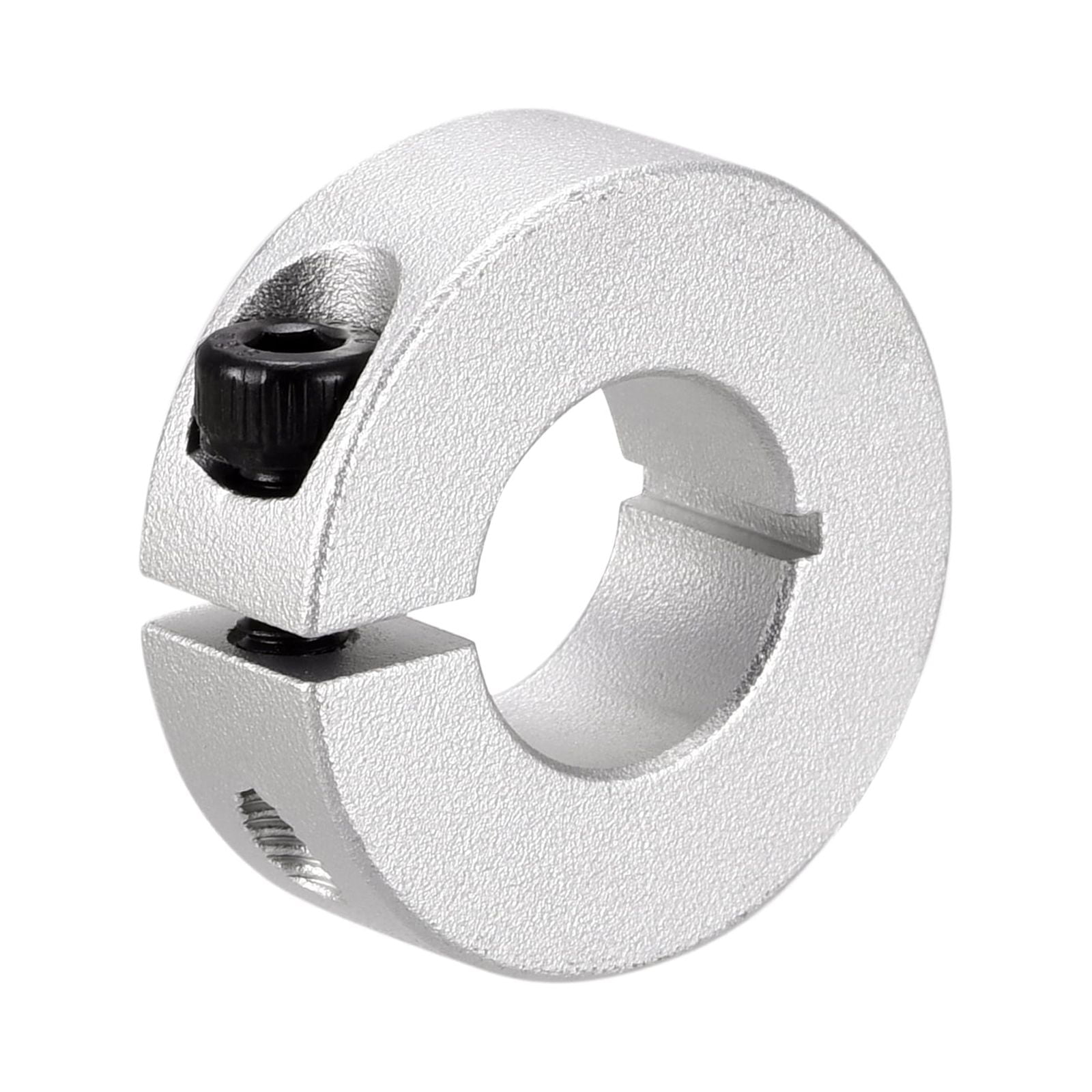 Uxcell Shaft Collar 0.55" Single Split Aluminum Clamping Collar Shaft ...
