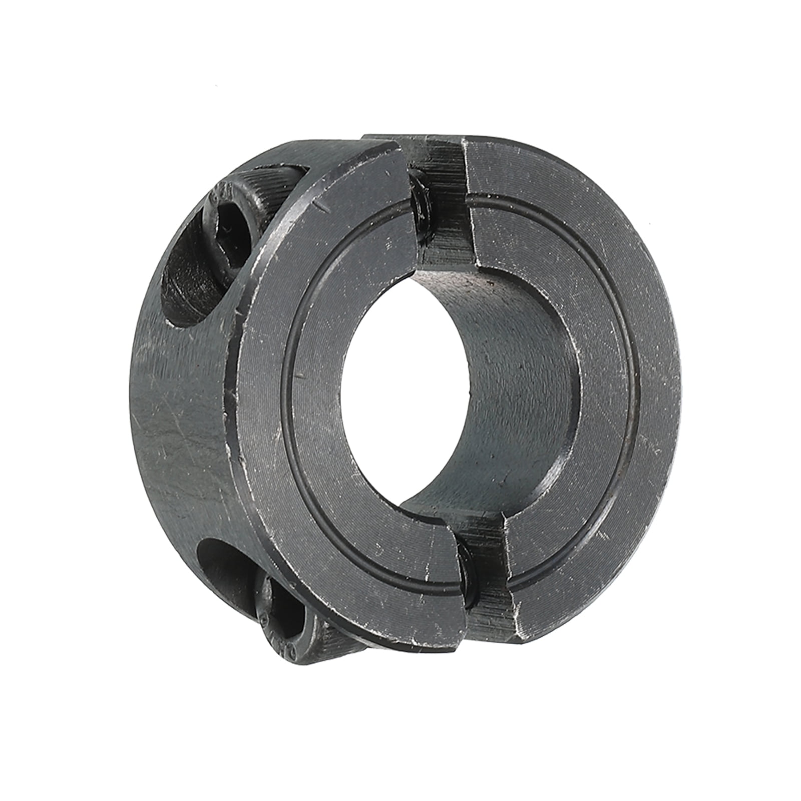 Uxcell Shaft Collar 0.63 Inch Bore Double Split Carbon Steel Clamping ...