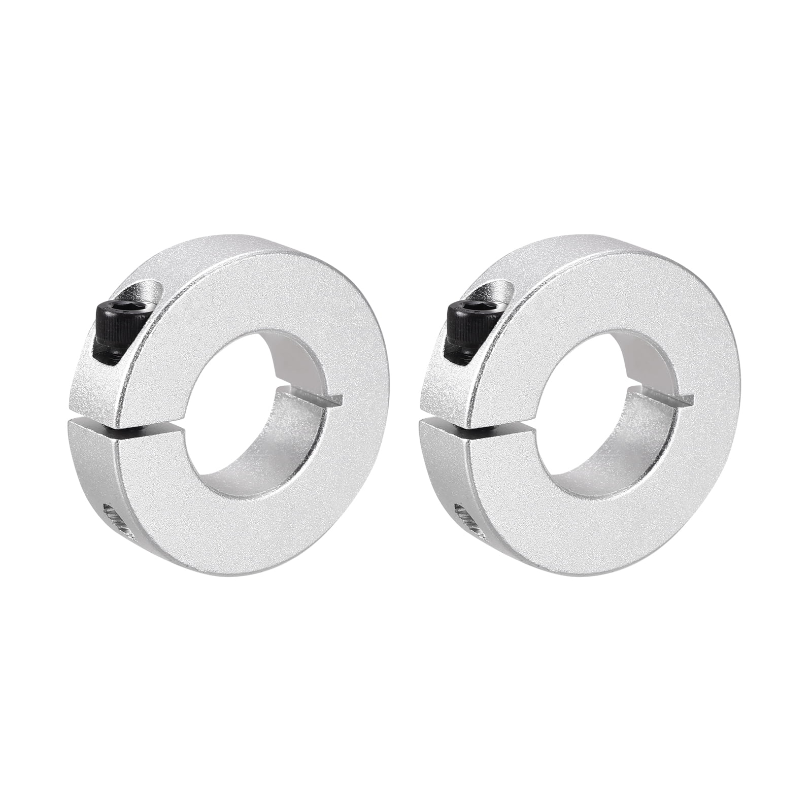 Uxcell Shaft Collar 0.63" Single Split Aluminum Clamping Collar Shaft ...