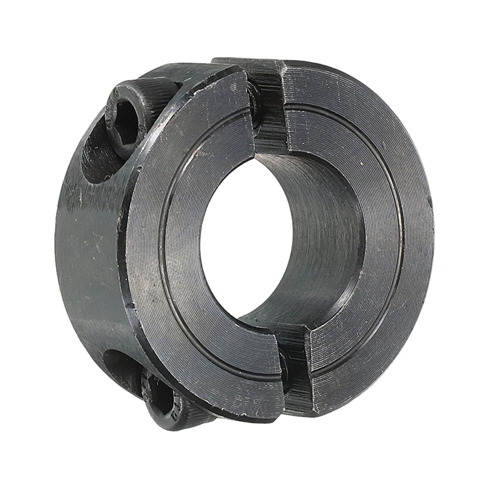 Uxcell Shaft Collar 0.67 Inch Bore Double Split Carbon Steel Clamping ...