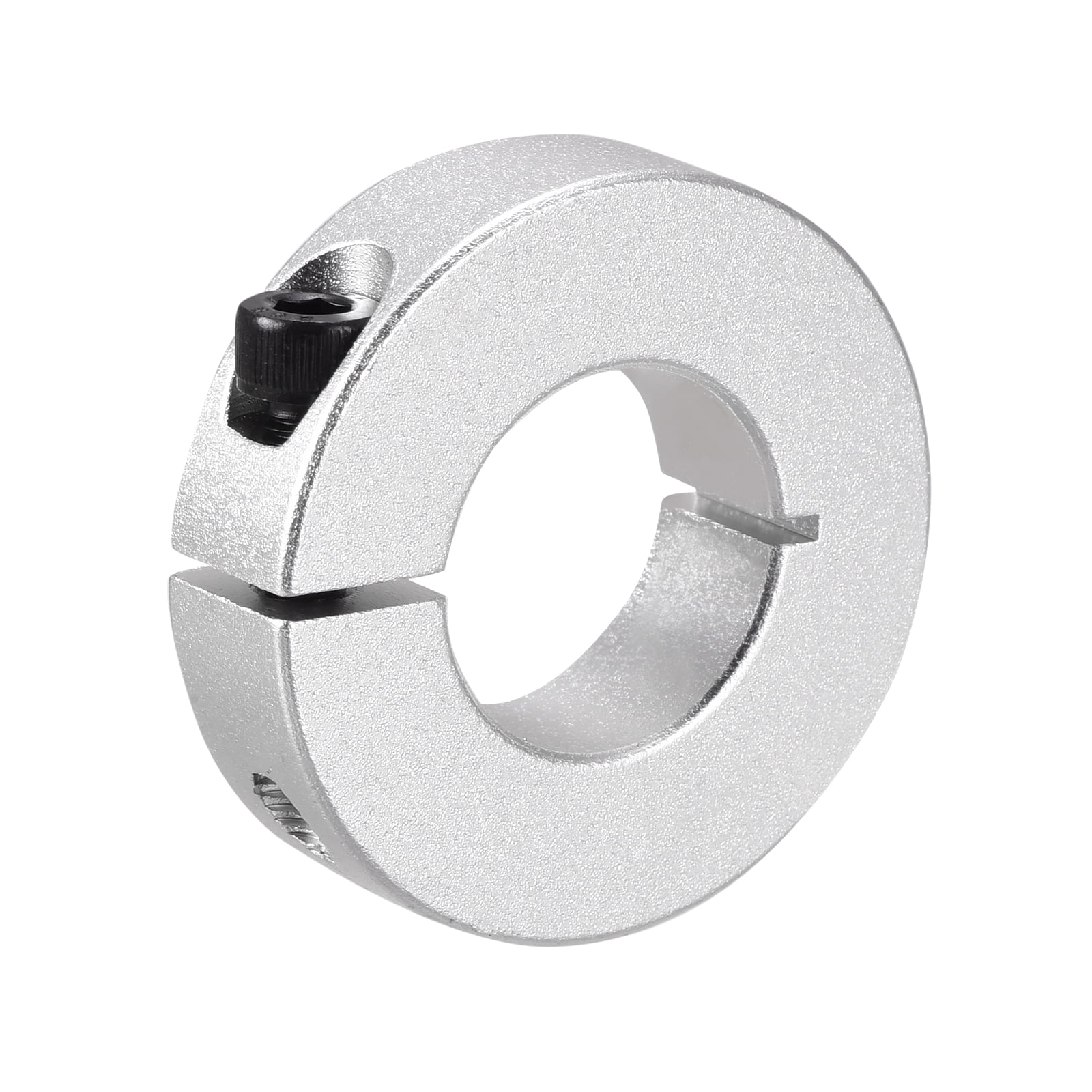 Uxcell Shaft Collar 0.67" Single Split Aluminum Clamping Collar Shaft ...