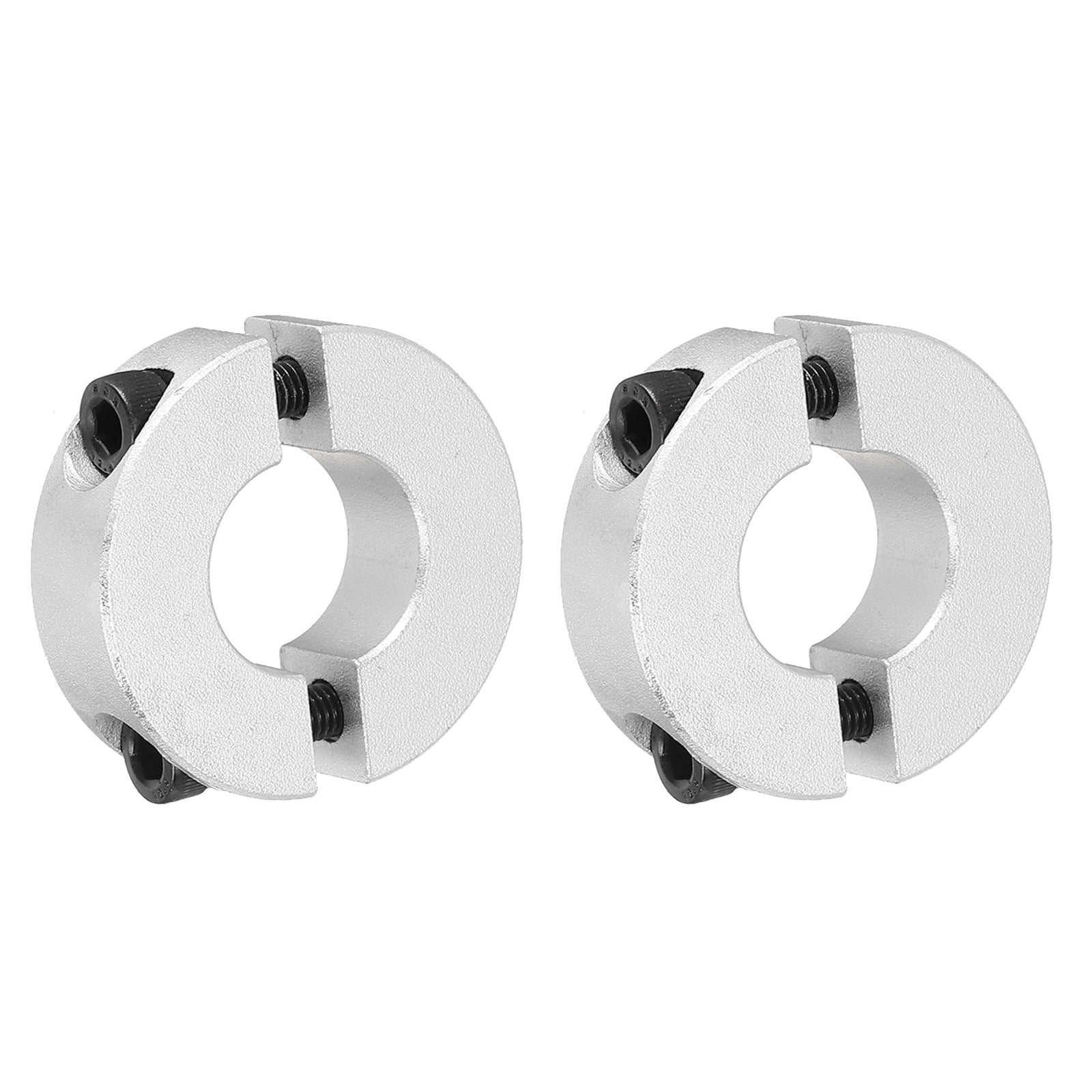 Uxcell Shaft Collar 0.71 Inch Bore Double Split Aluminum Clamping ...