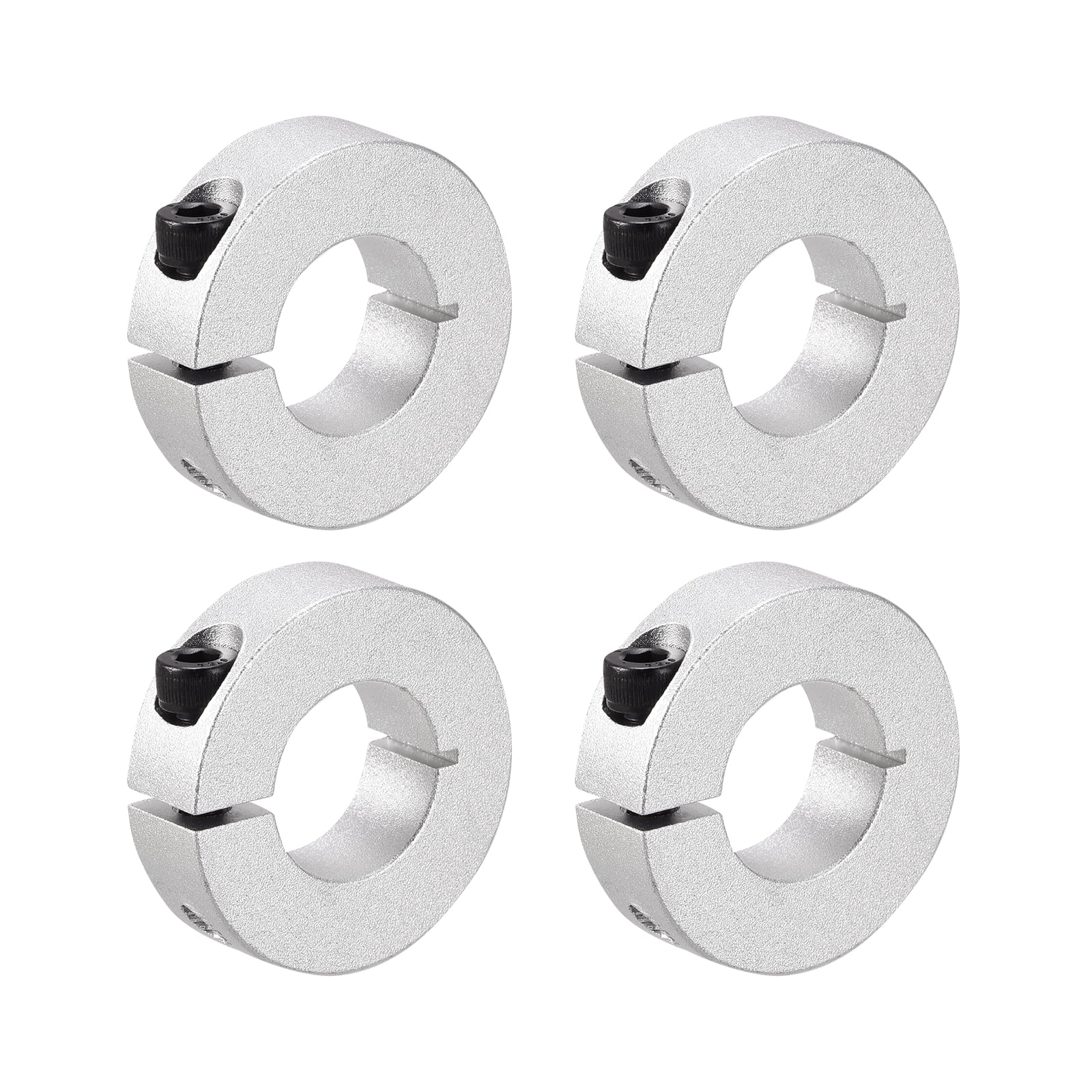 Uxcell Shaft Collar 0.71" Single Split Aluminum Clamping Collar Shaft ...