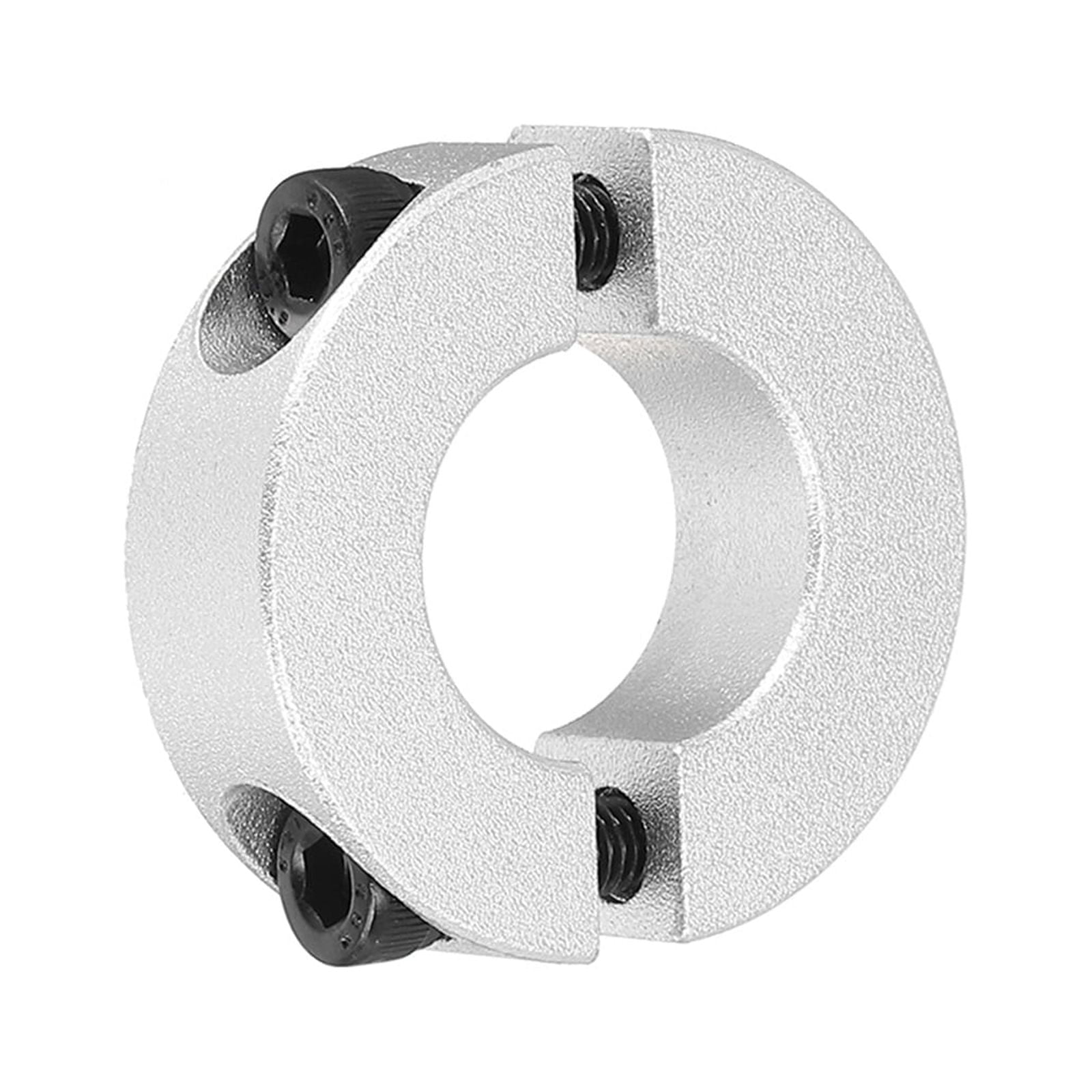 Uxcell Shaft Collar 0.79 Inch Bore Double Split Aluminum Clamping ...