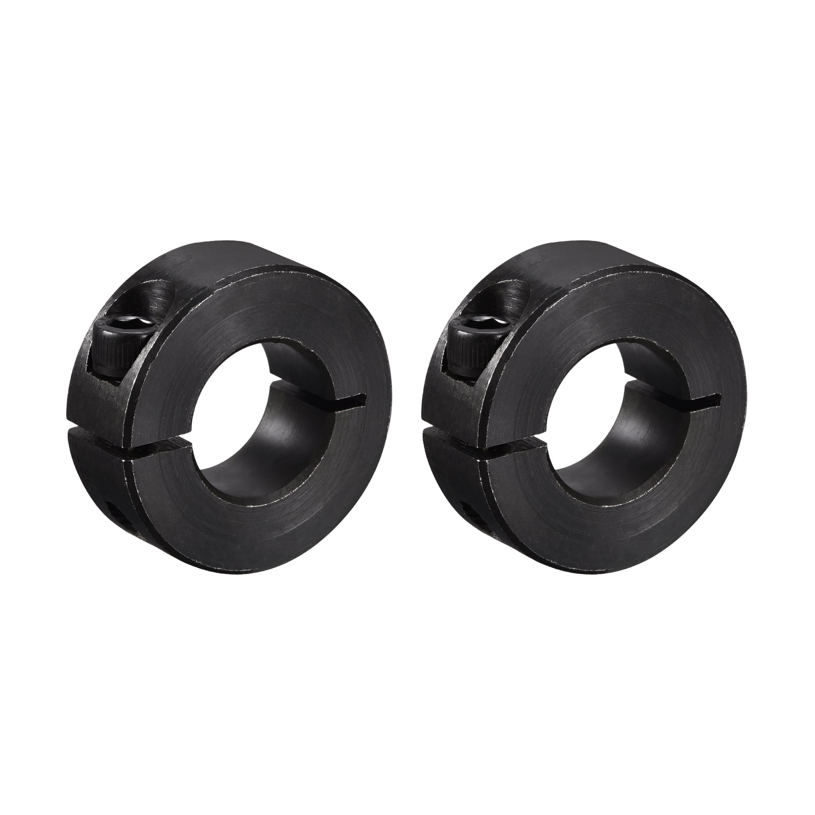 Uxcell Shaft Collar 0.79" Single Split Carbon Steel Clamping Collar ...
