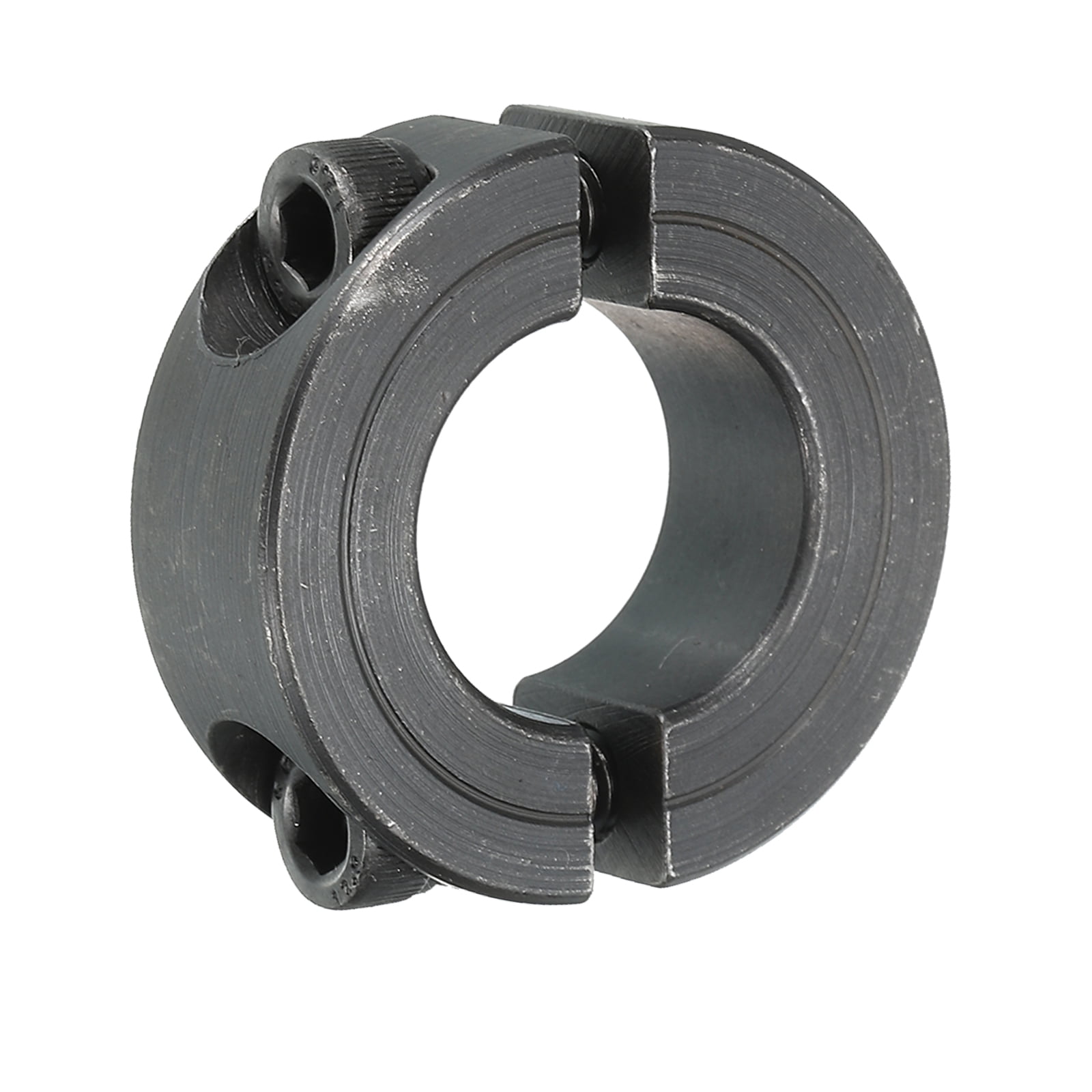 Uxcell Shaft Collar 0.87 Inch Bore Double Split Carbon Steel Clamping ...