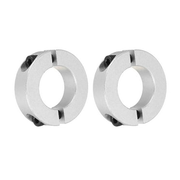 Double Split Clamp-On Shaft Collar 1-1/4" Bore Two-Piece Clamping ...