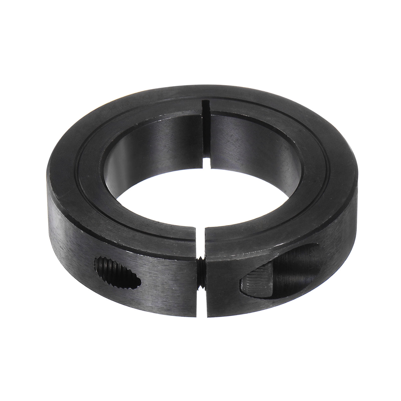 Uxcell Shaft Collar 1-1/2" Bore 2-3/8" OD 9/16" Width Single Split Axle ...