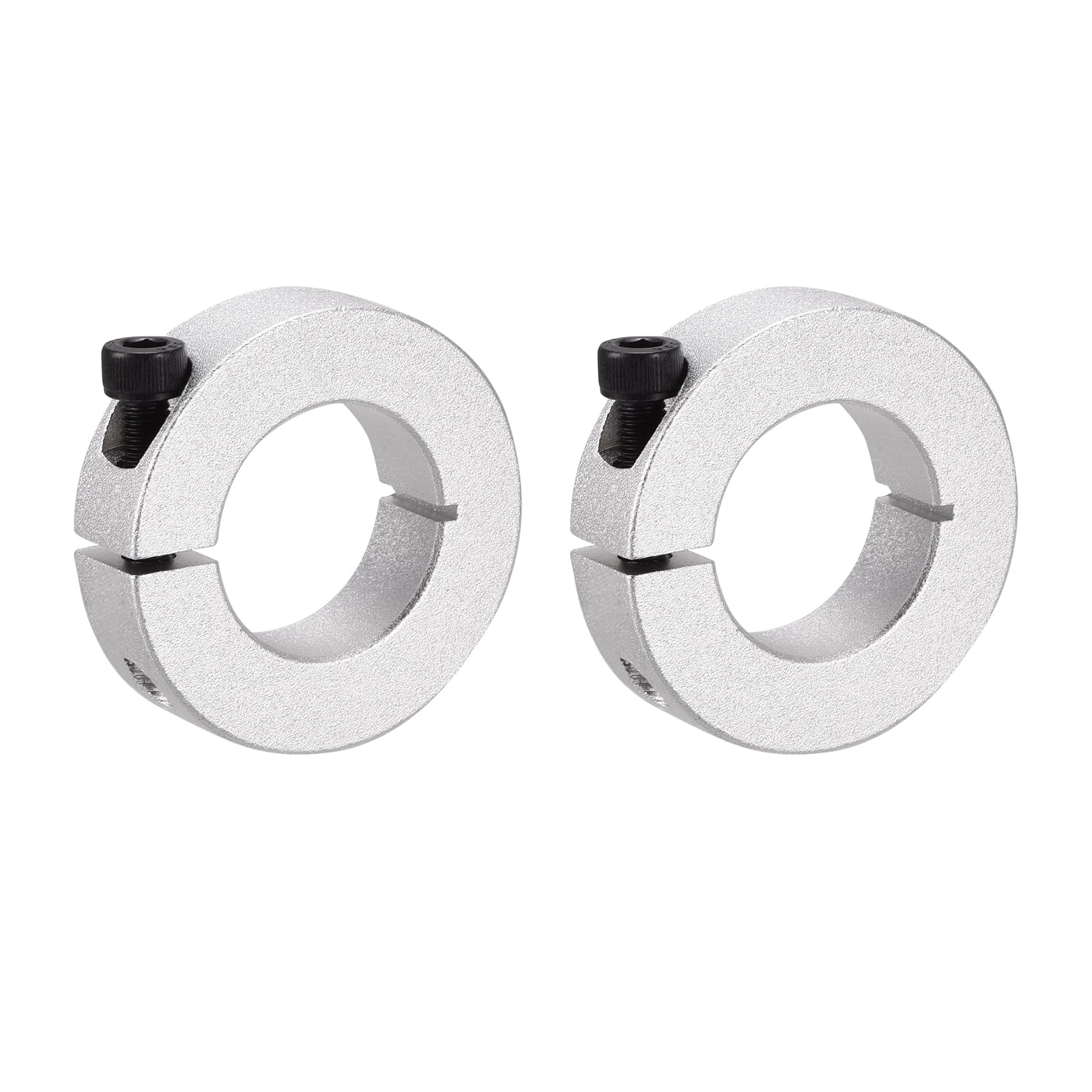 Uxcell Shaft Collar 1.1" Single Split Aluminum Clamping Collar Shaft ...