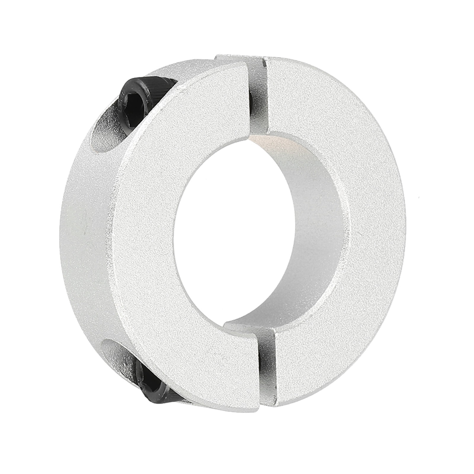 Uxcell Shaft Collar 1.18 Inch Bore Double Split Aluminum Clamping ...