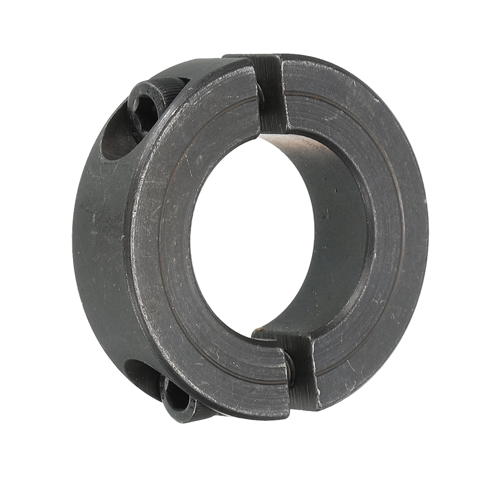 Uxcell Shaft Collar 1.18 Inch Bore Double Split Carbon Steel Clamping ...