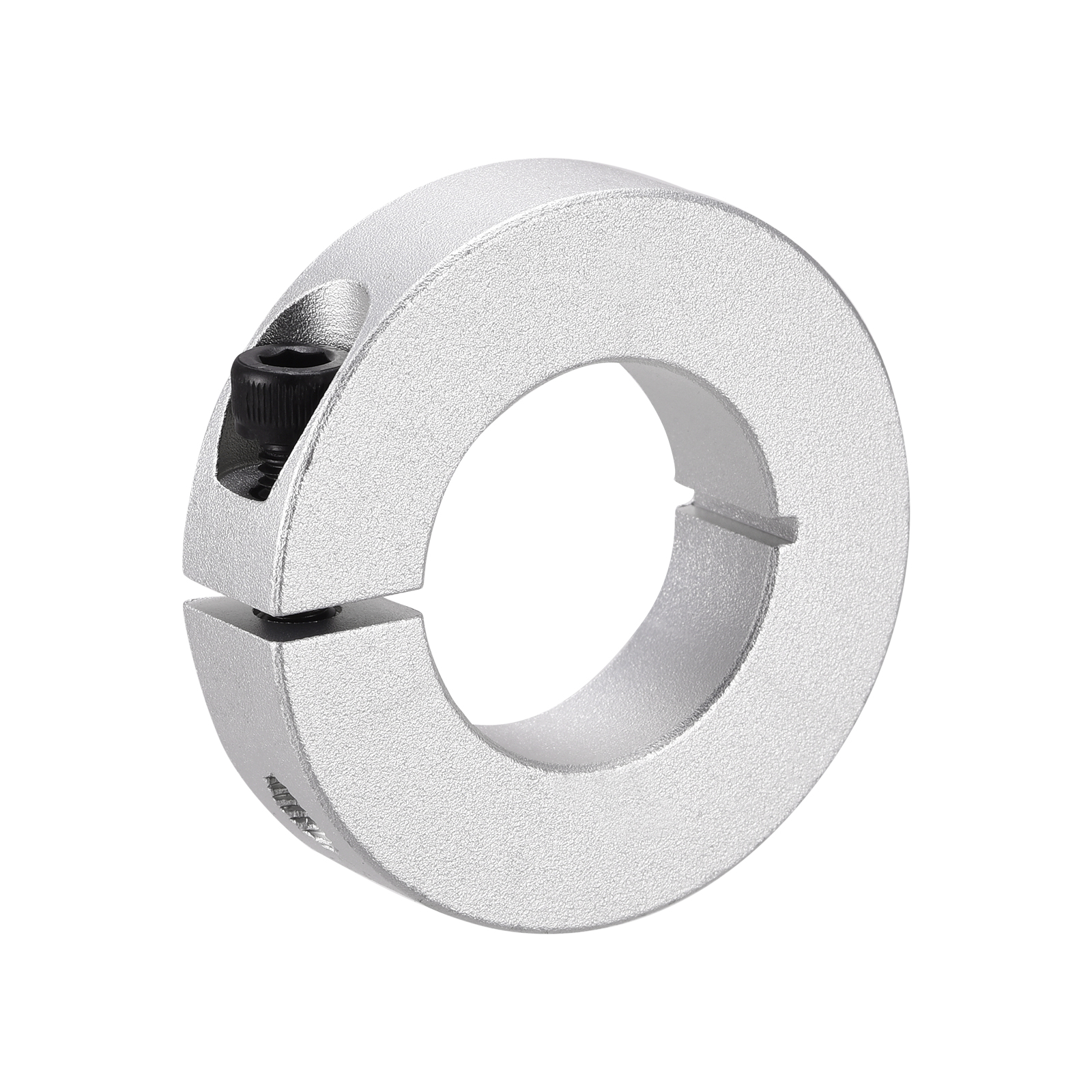 Uxcell Shaft Collar 1.26" Single Split Aluminum Clamping Collar Shaft ...