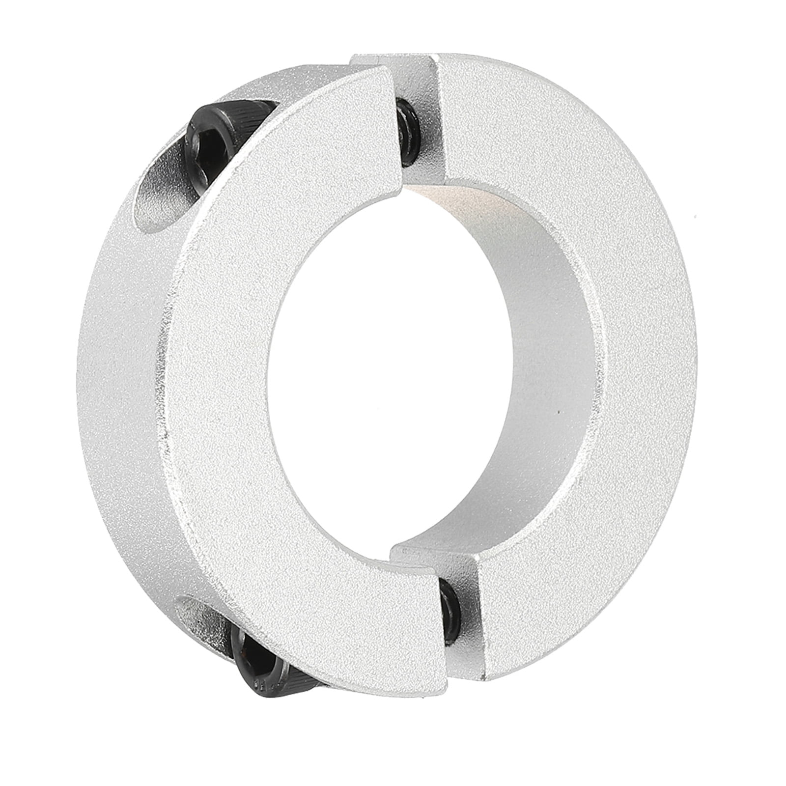 Uxcell Shaft Collar 1.38 Inch Bore Double Split Aluminum Clamping ...