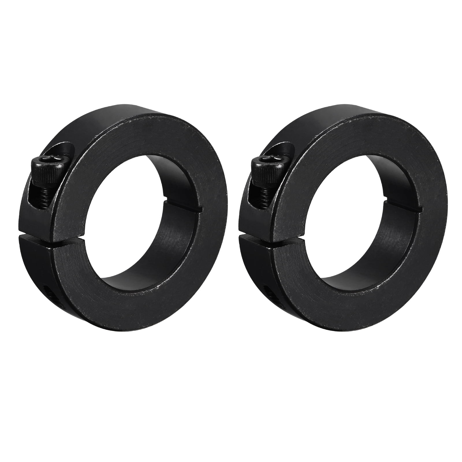 Uxcell Shaft Collar 1.38" Single Split Carbon Steel Clamping Collar ...
