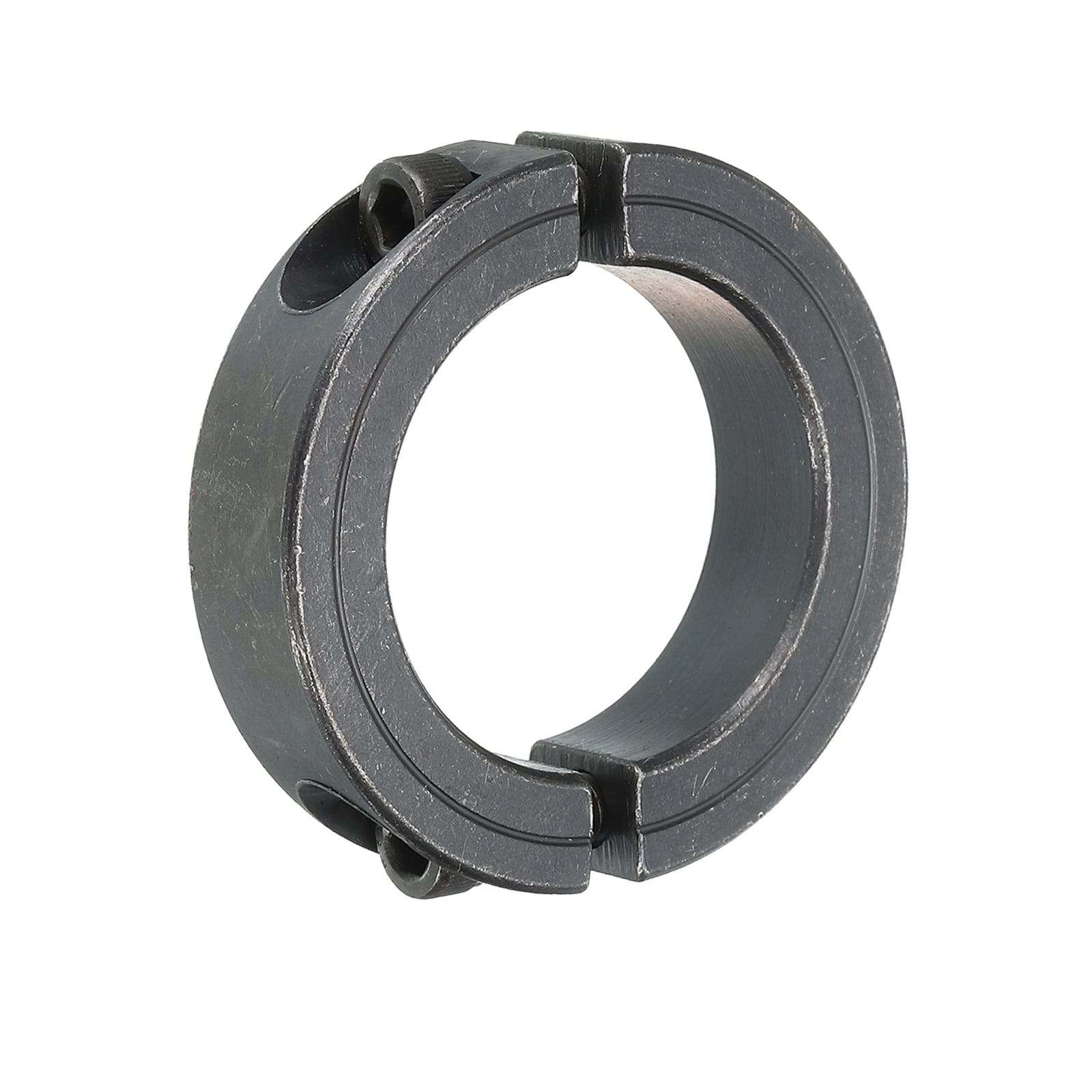 Uxcell Shaft Collar 1.57 Inch Bore Double Split Carbon Steel Clamping ...
