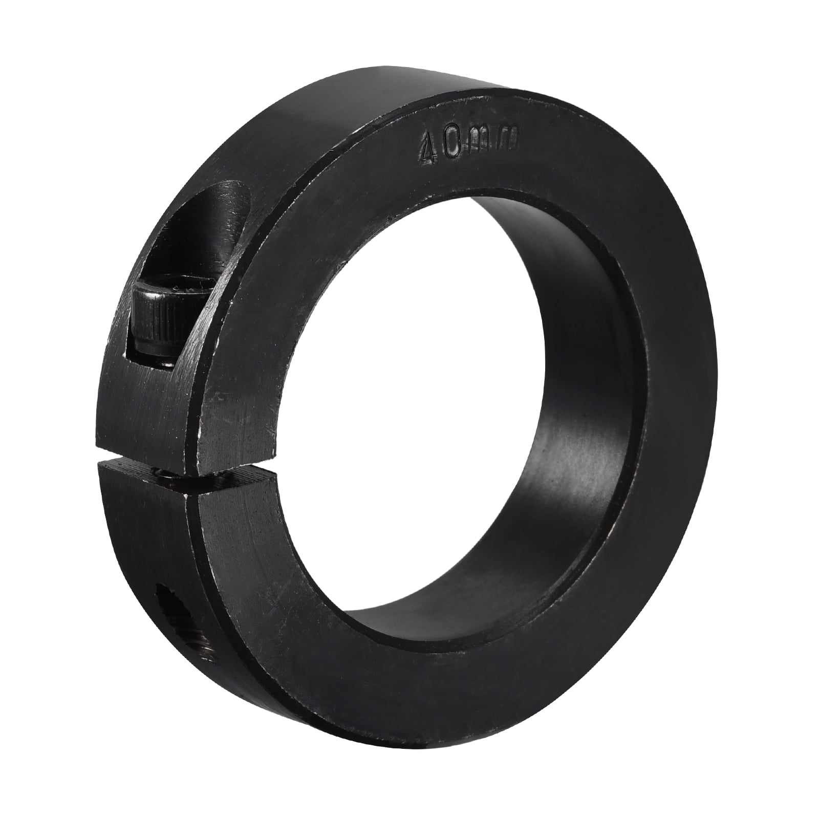 Uxcell Shaft Collar 1.57" Single Split Carbon Steel Clamping Collar ...