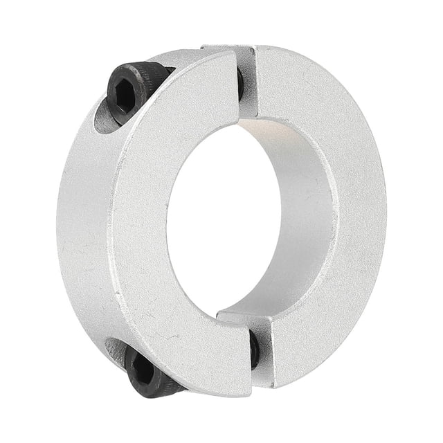 Uxcell Shaft Collar 1.57 inch Bore Double Split Aluminum Clamping ...