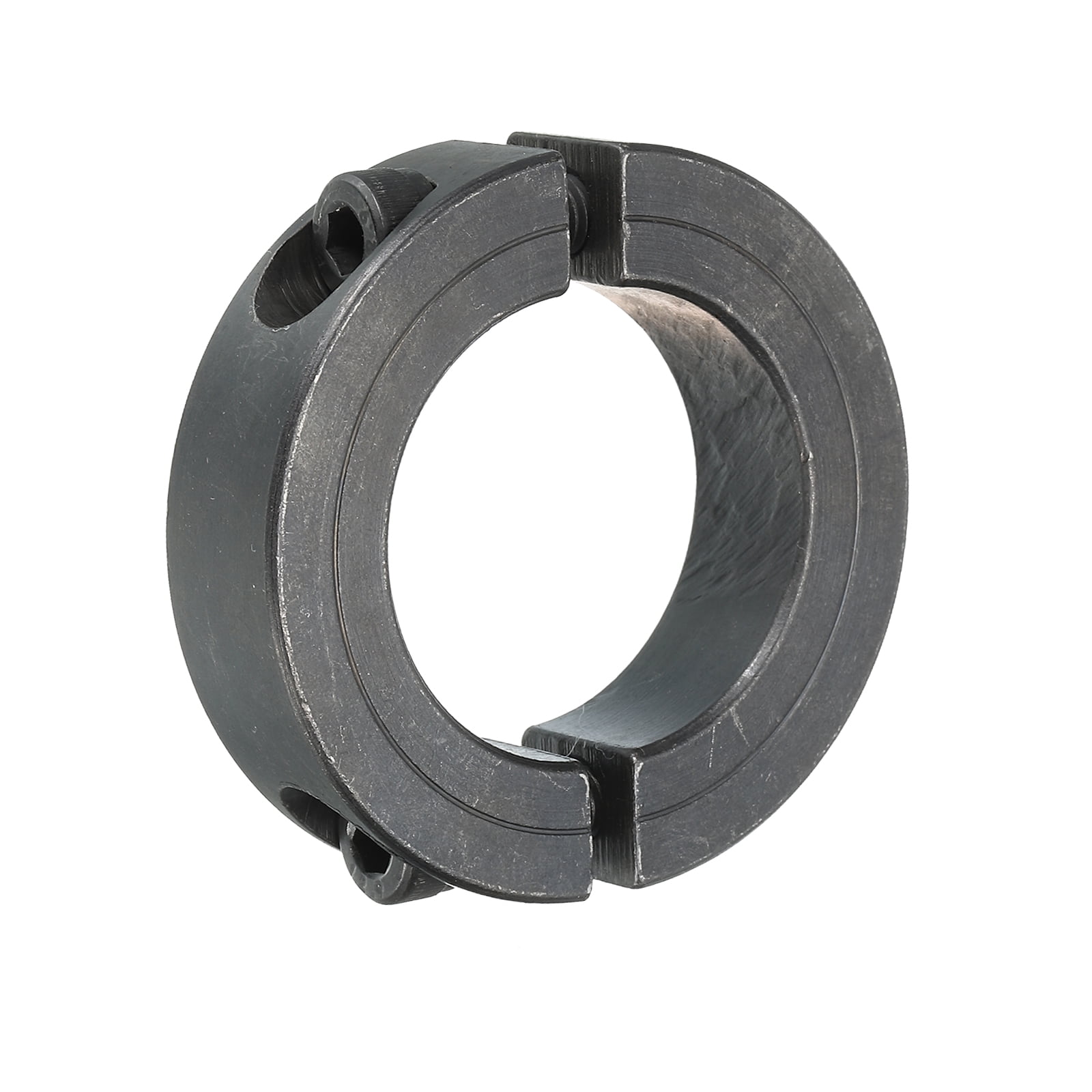 Uxcell Shaft Collar 1.77 Inch Bore Double Split Carbon Steel Clamping ...