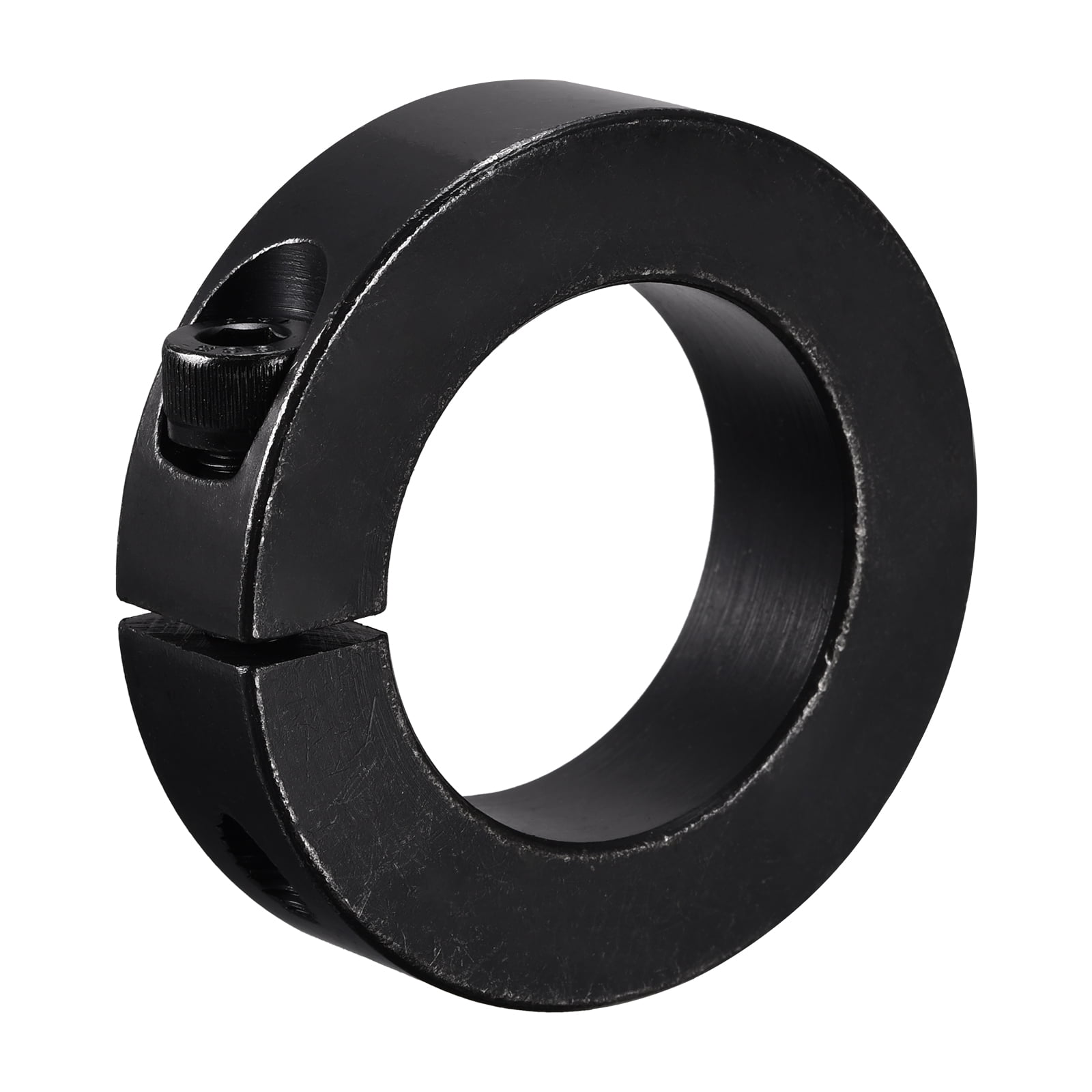 Uxcell Shaft Collar 1.77" Single Split Carbon Steel Clamping Collar ...