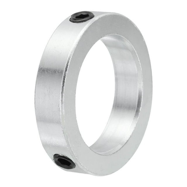 Uxcell Shaft Collar, 1.8 Inch Bore Zinc Plated Carbon Steel Set Screw ...