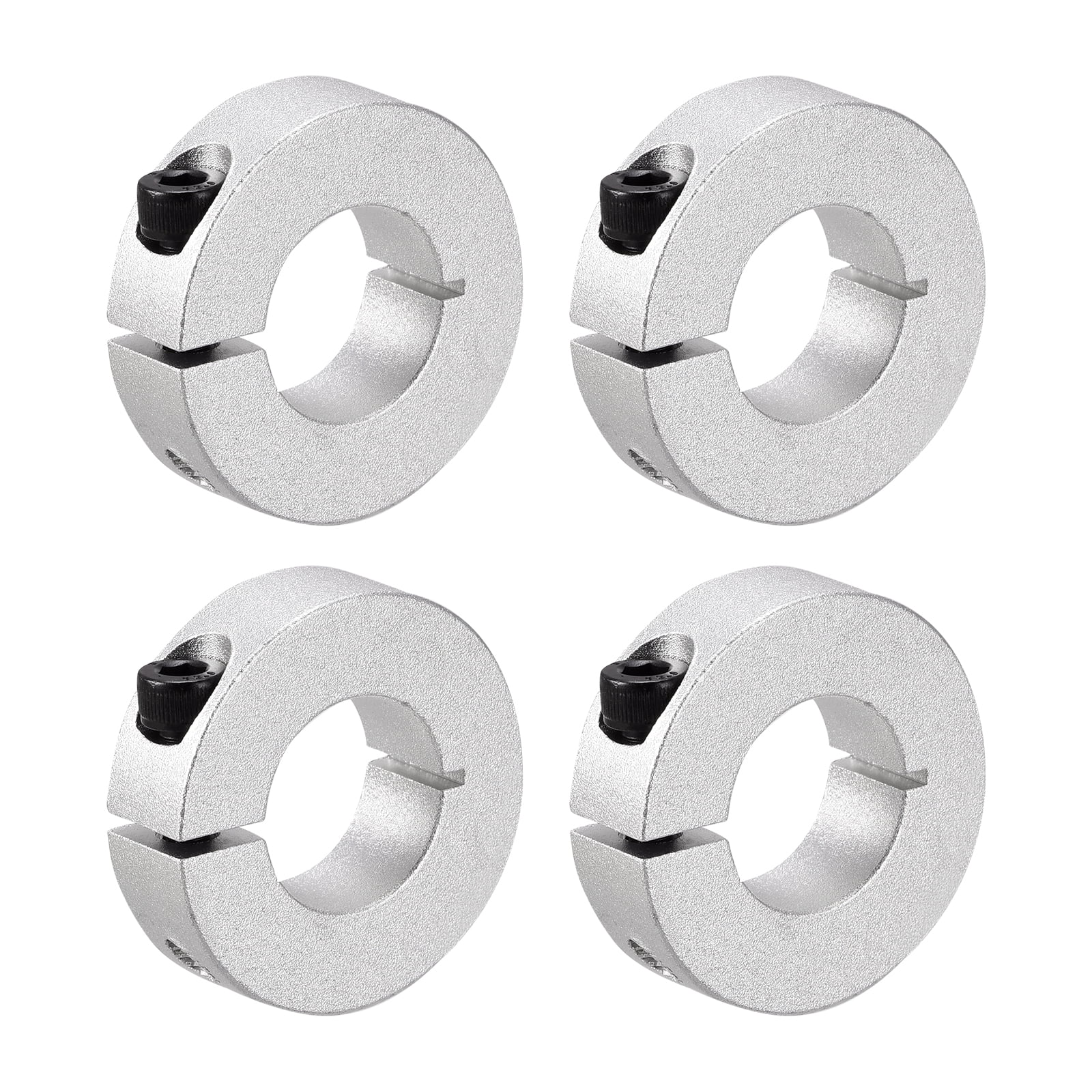 Uxcell Shaft Collar 1" Single Split Aluminum Clamping Collar with Set ...