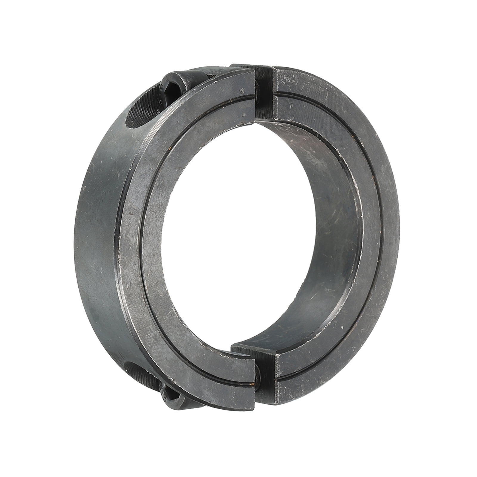 Uxcell Shaft Collar 2.17 Inch Bore Double Split Carbon Steel Clamping ...
