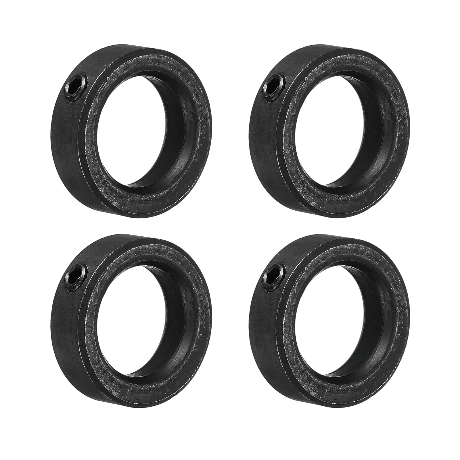 Uxcell Shaft Collar, 25/32 Bore Carbon Steel Set Screw Clamping Collars ...