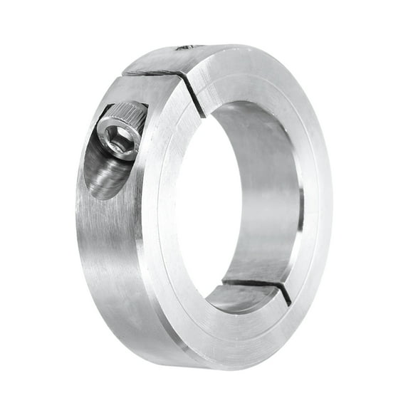 Uxcell Shaft Collar 38mm Bore Single Split Aluminium Alloy Clamping ...