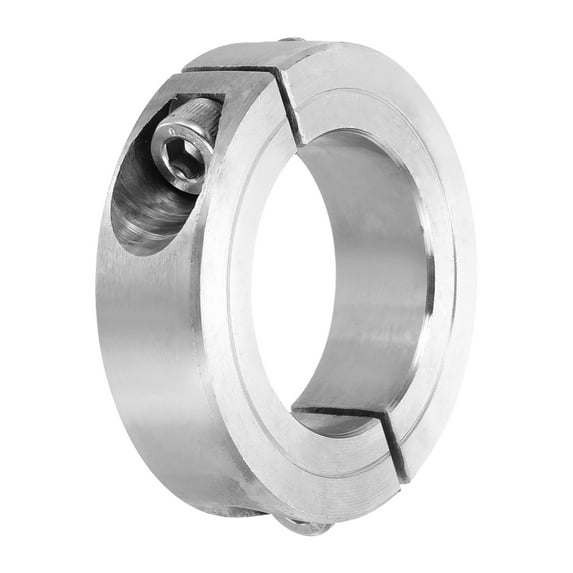 Uxcell Shaft Collar 45mm Bore Double Split Aluminium Alloy Clamping ...