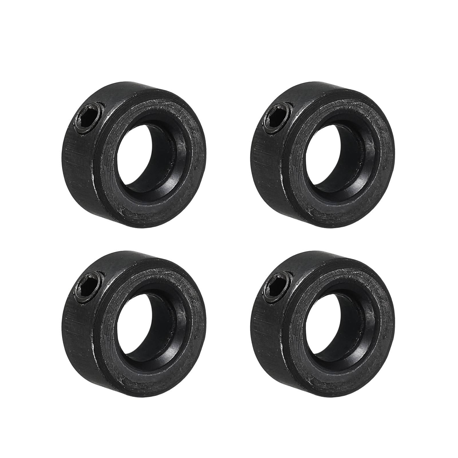 Uxcell Shaft Collar, 5/16" Bore Carbon Steel Set Screw Clamping Collars ...