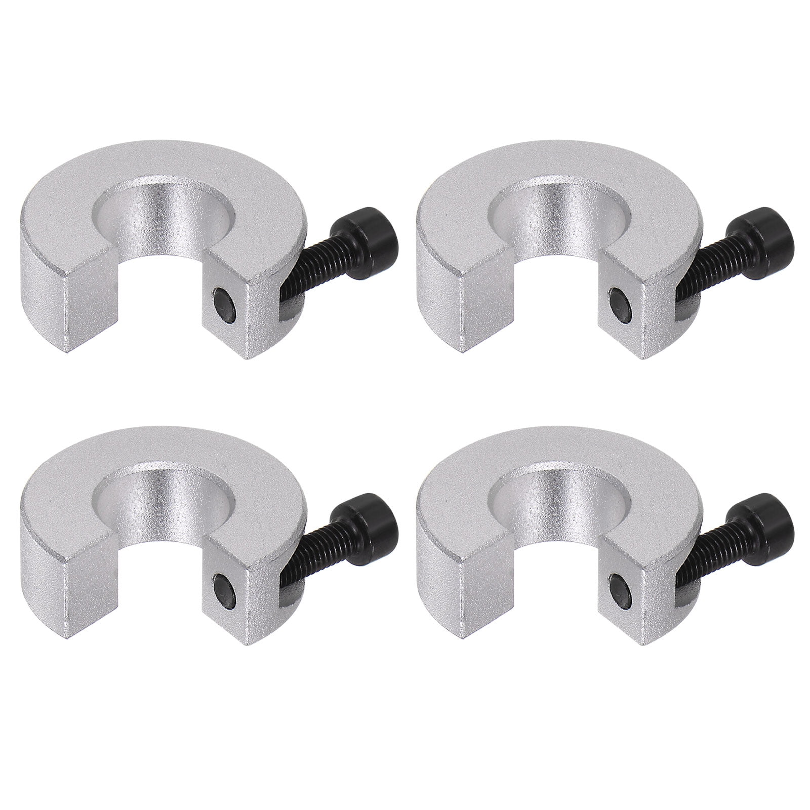 Uxcell Shaft Collar Set for Linear Rail SBR16, Clamp on Shaft Collar ...