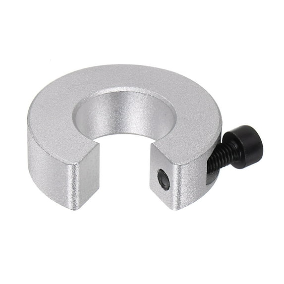Uxcell Shaft Collar Set for Linear Rail SBR20, Clamp on Shaft Collar ...