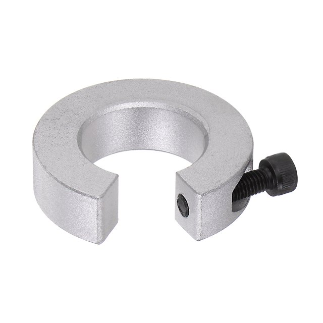 Uxcell Shaft Collar Set for Linear Rail SBR25, Clamp on Shaft Collar ...