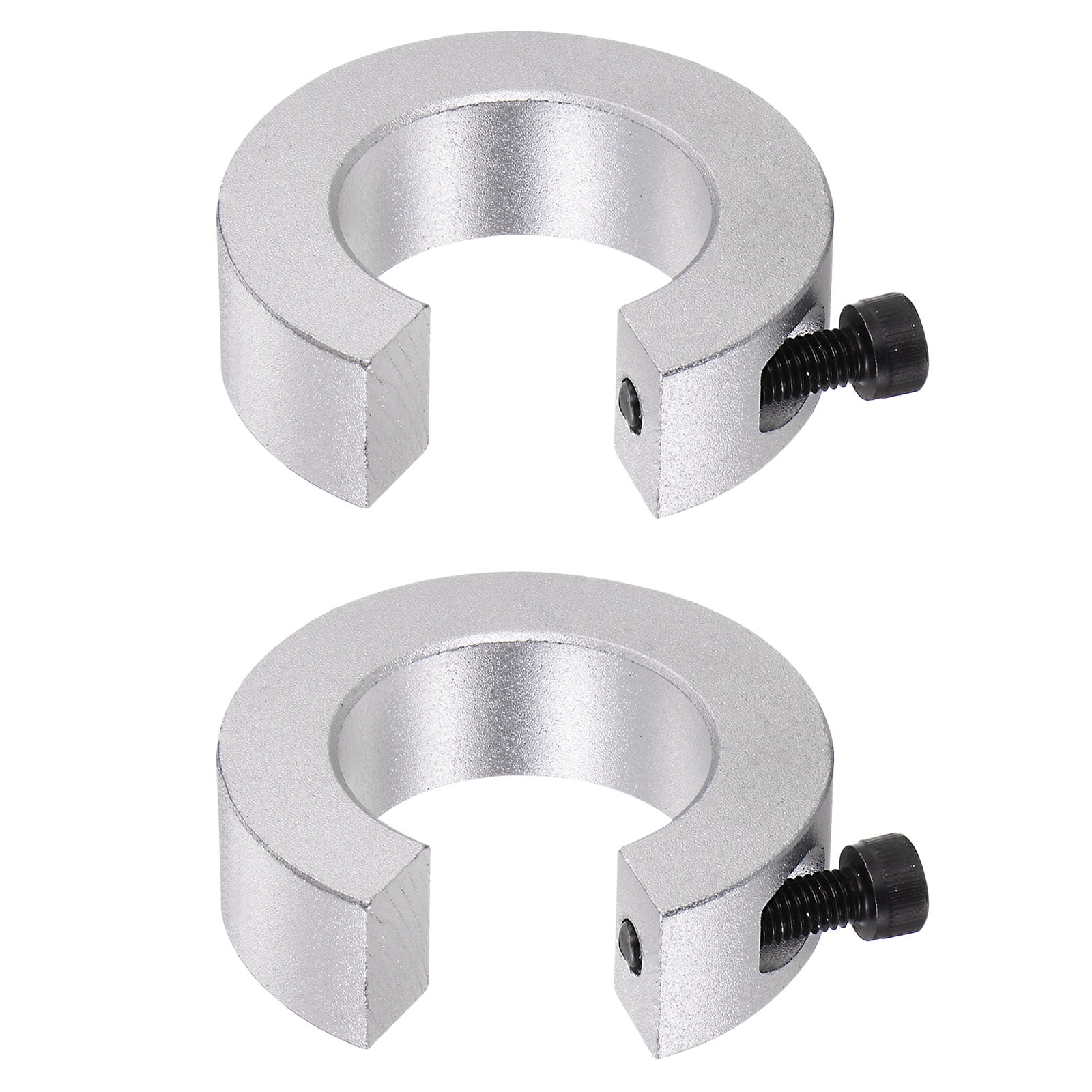 Uxcell Shaft Collar Set for Linear Rail SBR30, Clamp on Shaft Collar ...