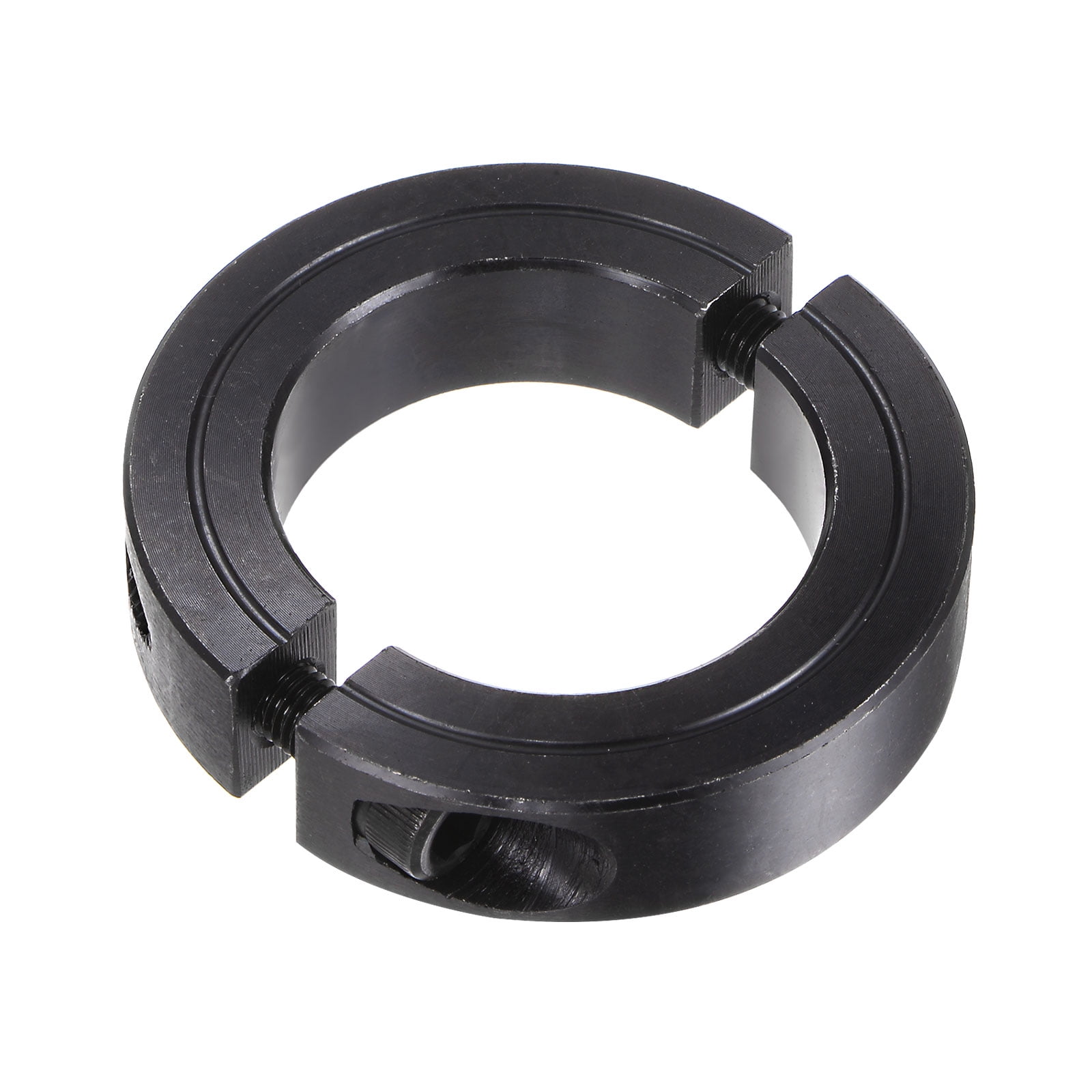 Uxcell Shaft Collar for 1-1/2" Rod 2-3/8" OD 9/16" Width Double Split ...