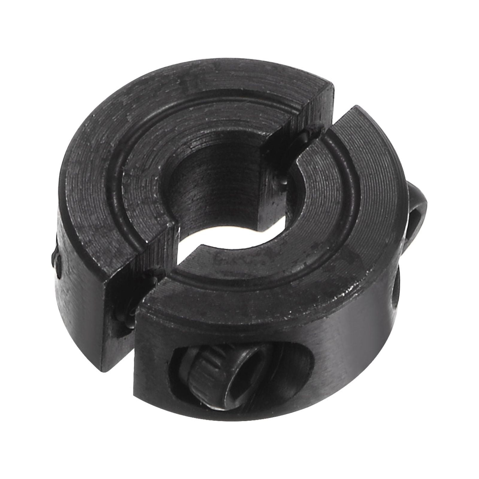 Uxcell Shaft Collar for 1/4" Rod 11/16" OD 5/16" Width Double Split ...
