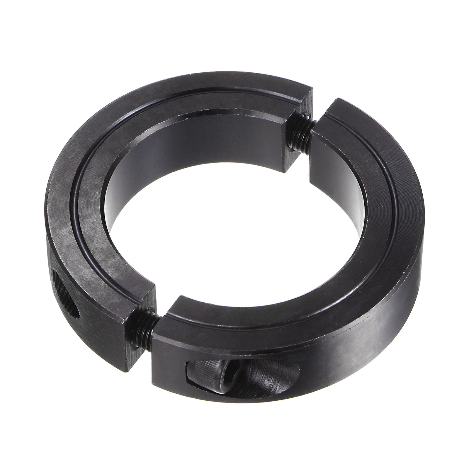 Uxcell Shaft Collar for 2" Rod 3" OD 11/16" Width Double Split Axle ...