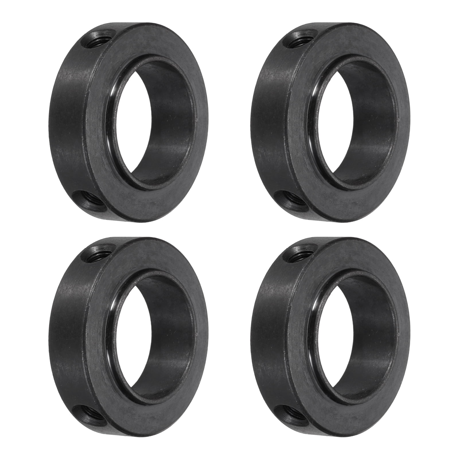 Uxcell Shaft Collars 1"(25mm) Bore Carbon Steel Screw Shaft Collars 1 5 ...