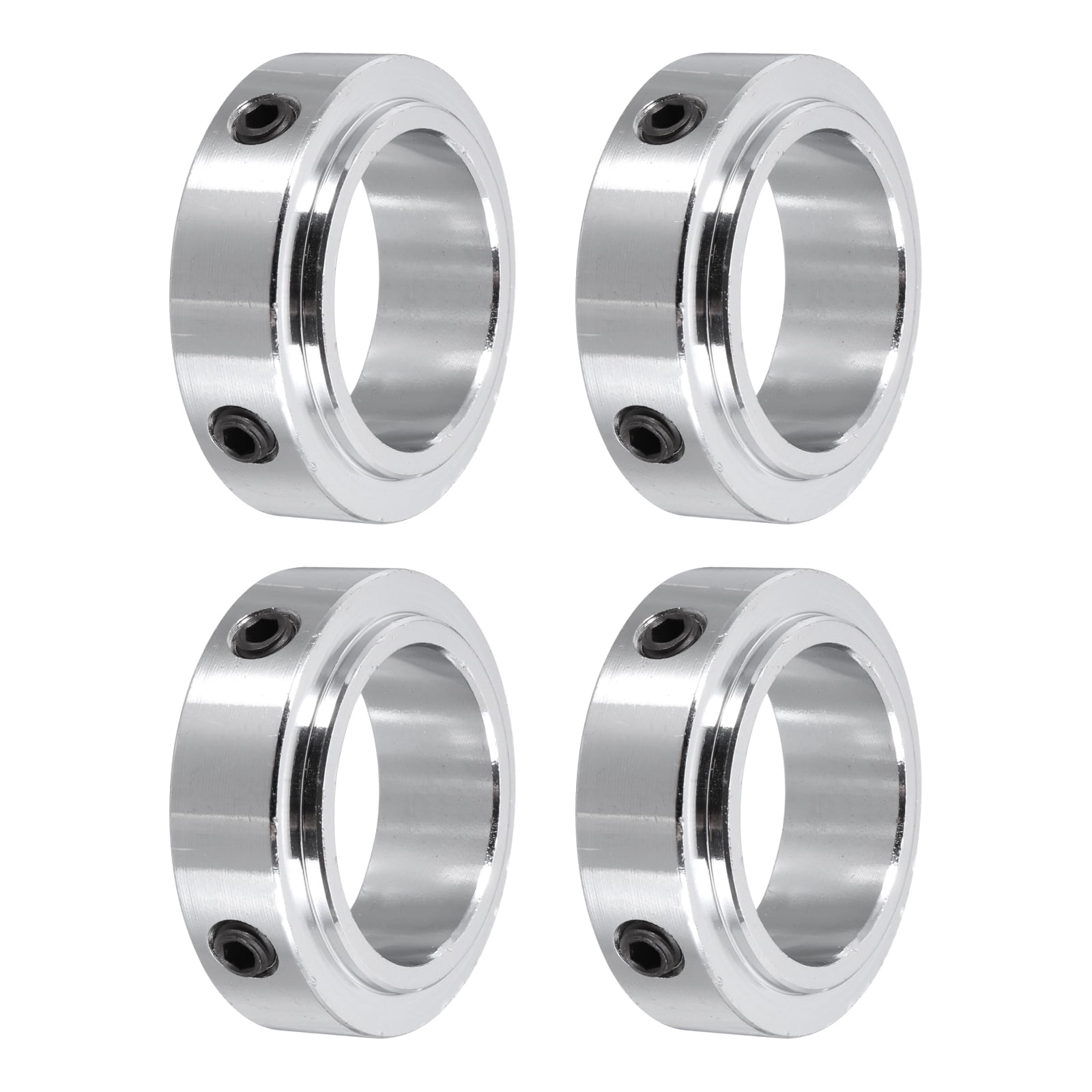 Uxcell Shaft Collars 1 3/16"(30mm) Bore Carbon Steel Screw Shaft ...