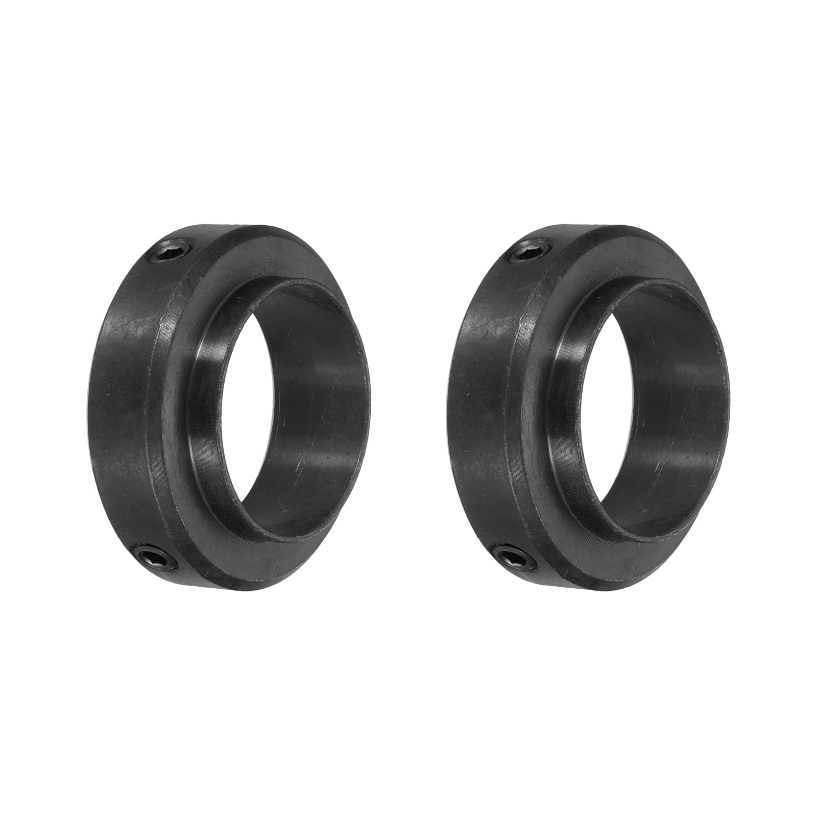 Uxcell Shaft Collars 1 9/16"(40mm) Bore Carbon Steel Screw Shaft ...
