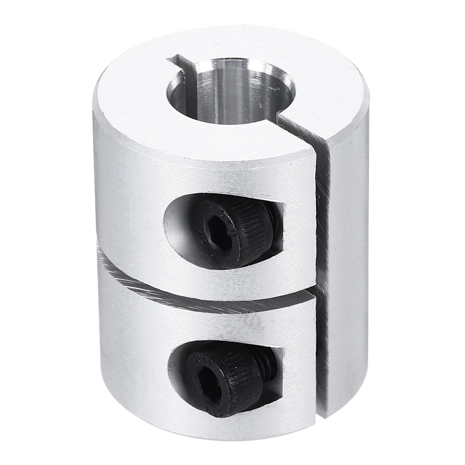 Uxcell Shaft Coupling 11 to 12.7mm(ID) 30mm(L) Aluminum Alloy Shaft ...