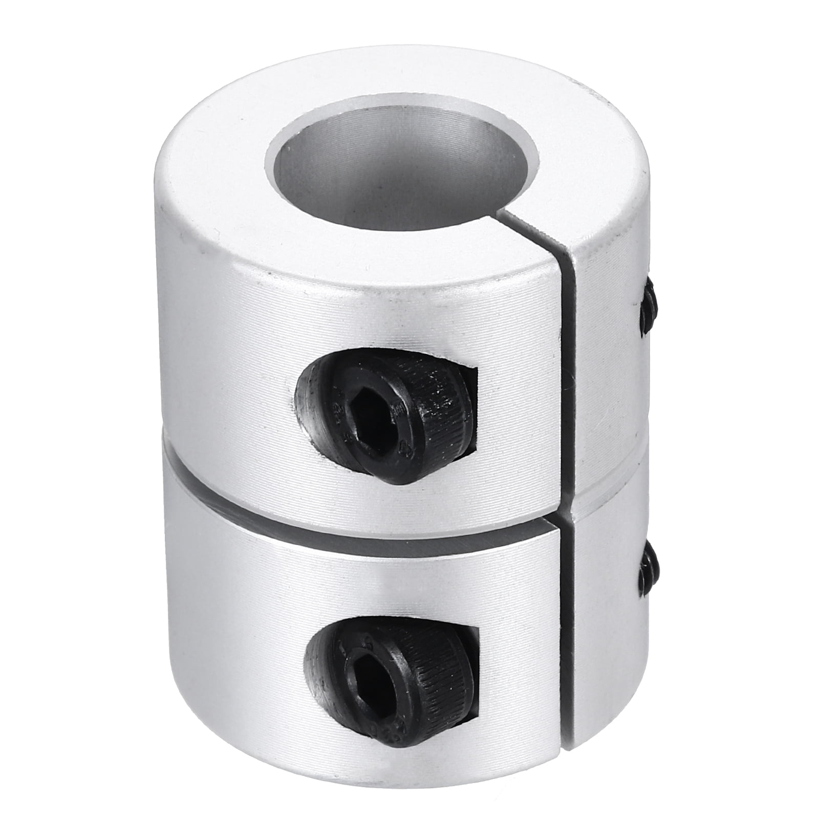 Uxcell Shaft Coupling 12.7 to 12.7mm(ID) 30mm(L) Aluminum Alloy Shaft ...