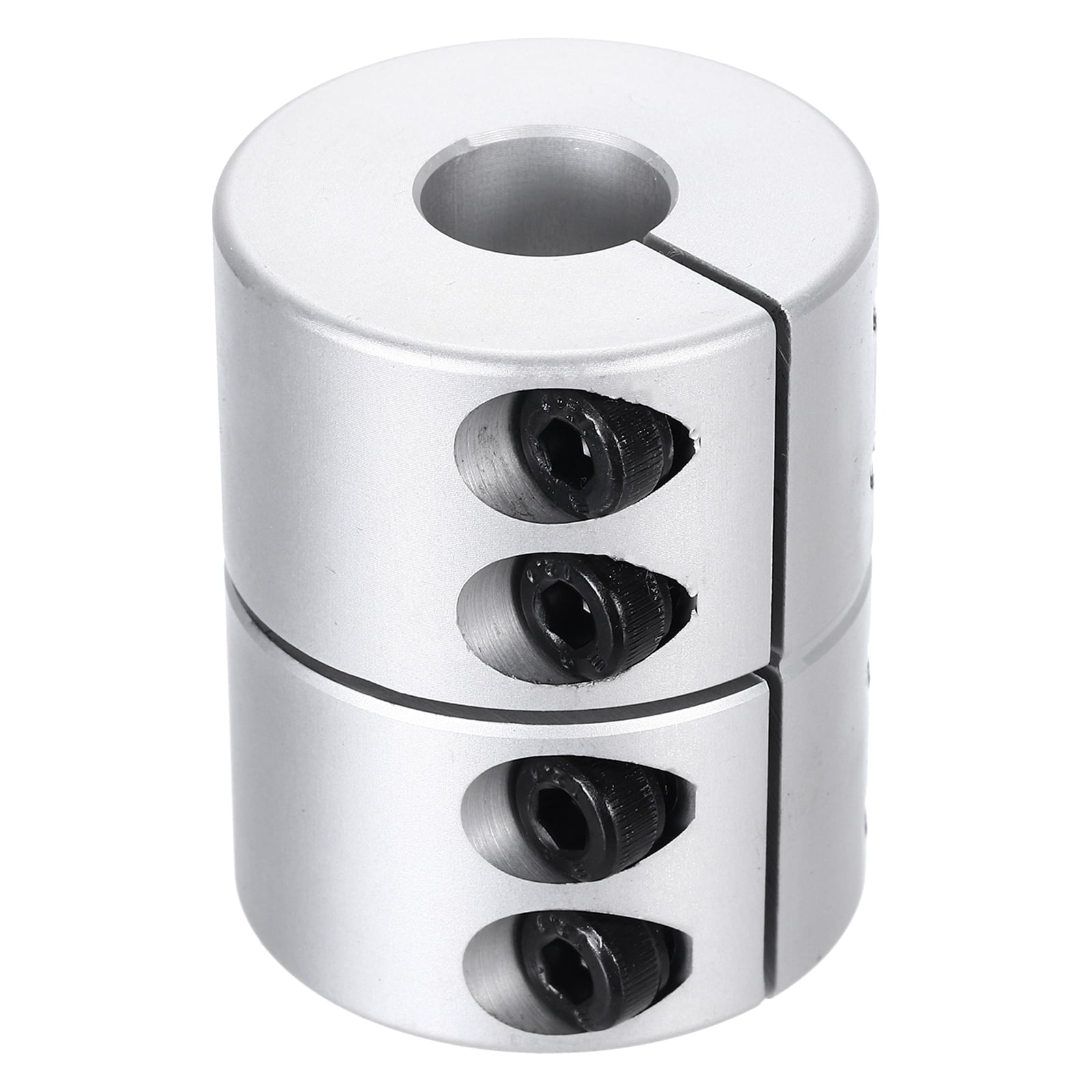 Uxcell Shaft Coupling 12 to 14mm(ID) 40mm(L) Aluminum Alloy Shaft ...