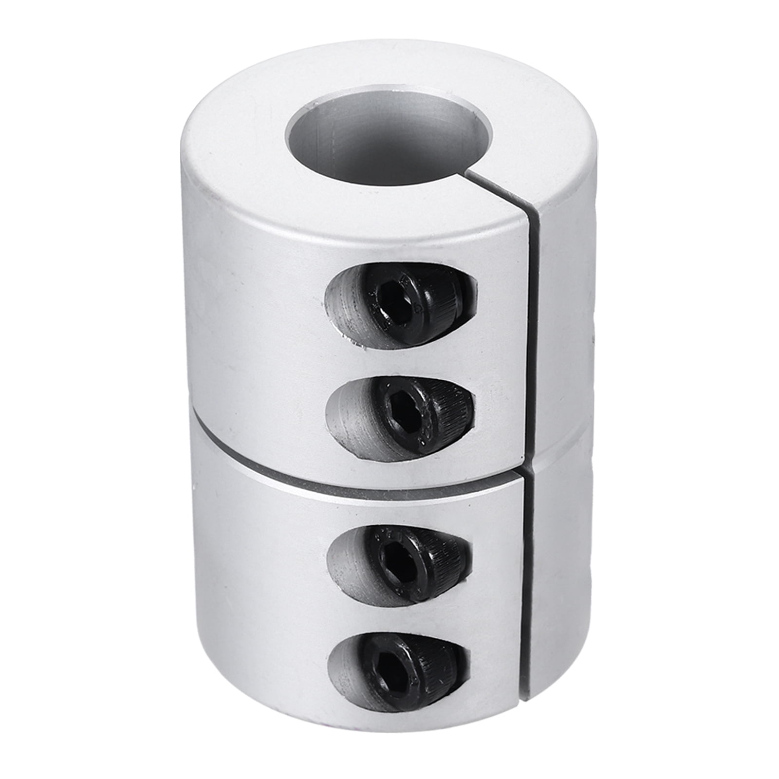 Uxcell Shaft Coupling 12 to 16mm(ID) 45mm(L) Aluminum Alloy Shaft ...